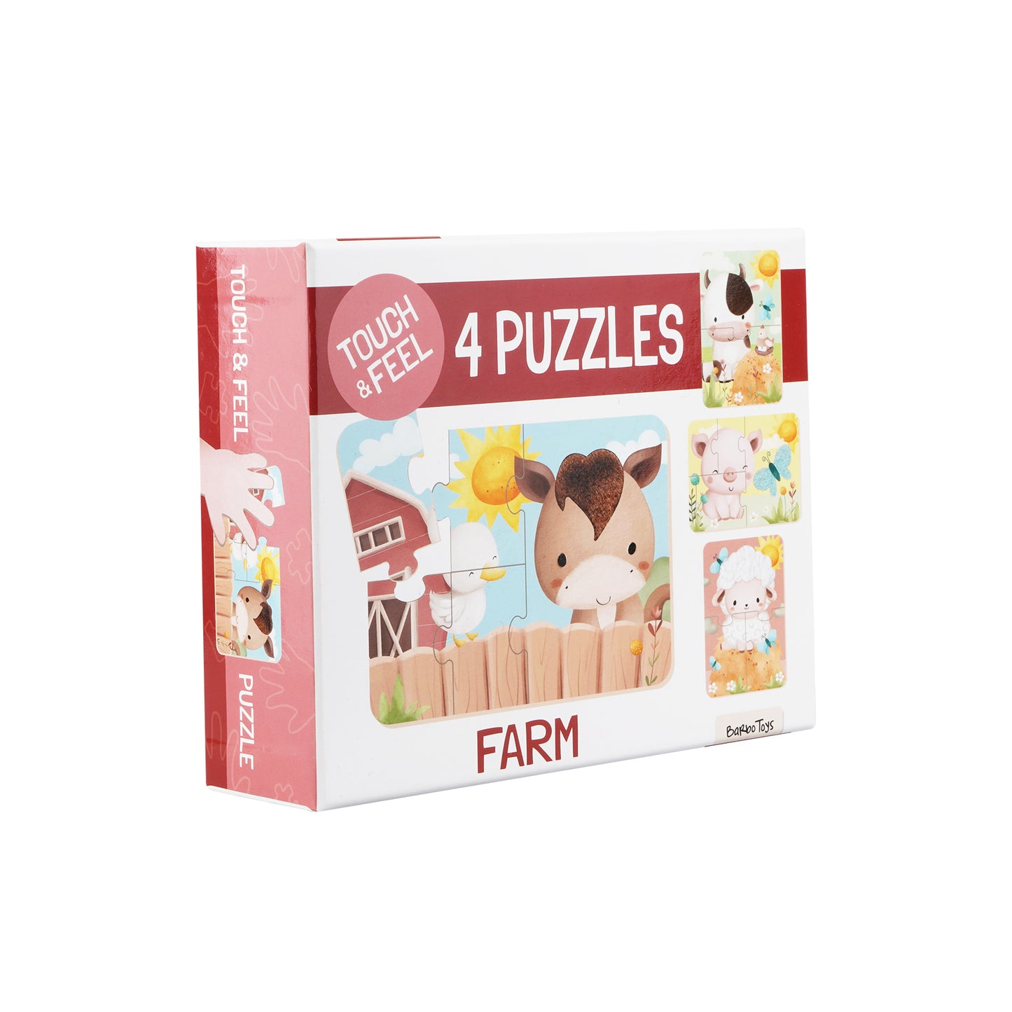 Farm Touch & Feel Puzzles – barbotoys