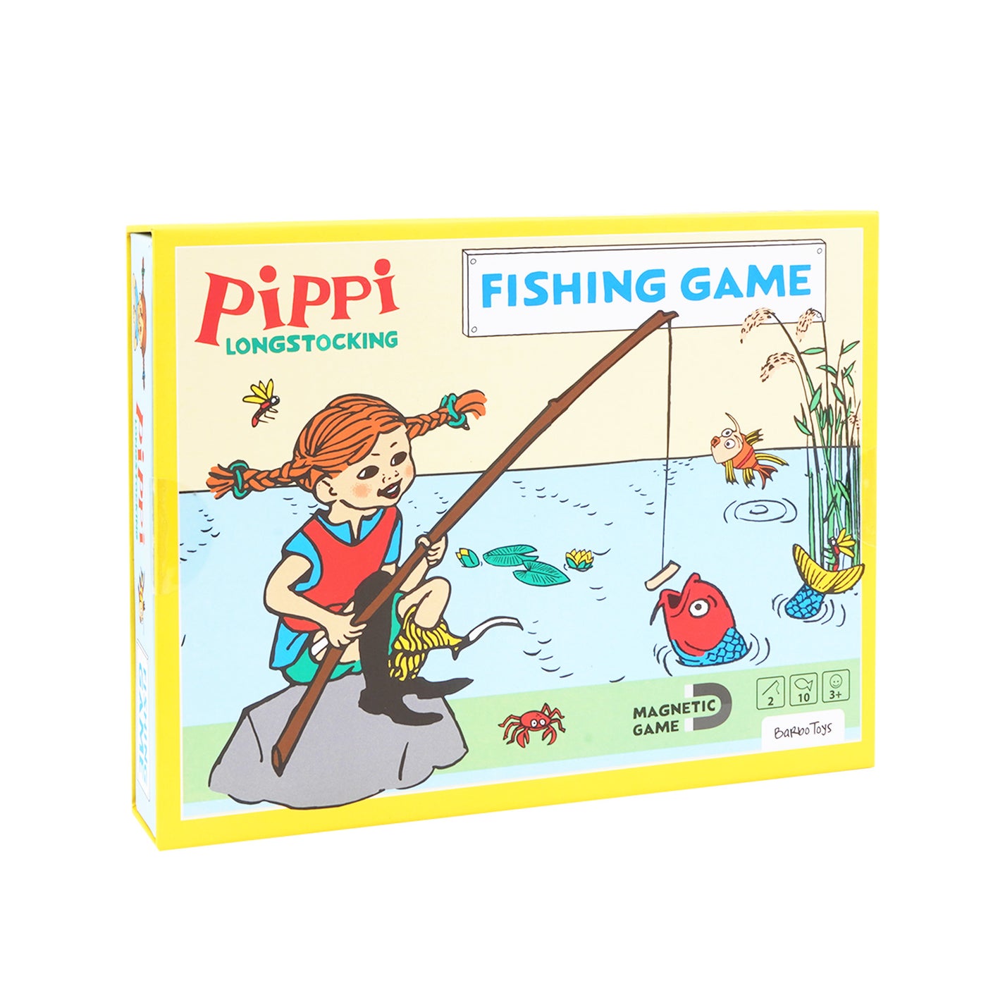 Pippi - Fishing Game – barbotoys