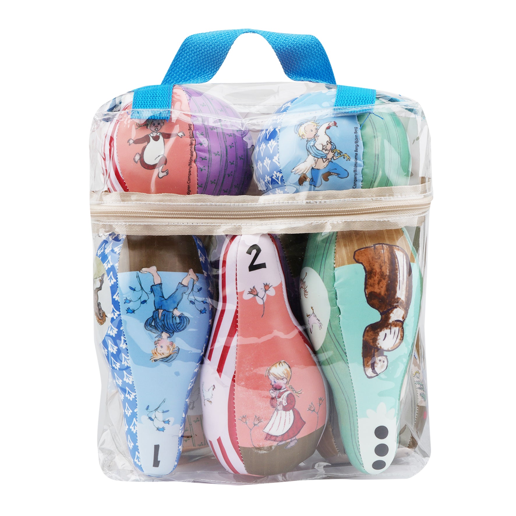 Emil - Soft Bowling Set – barbotoys