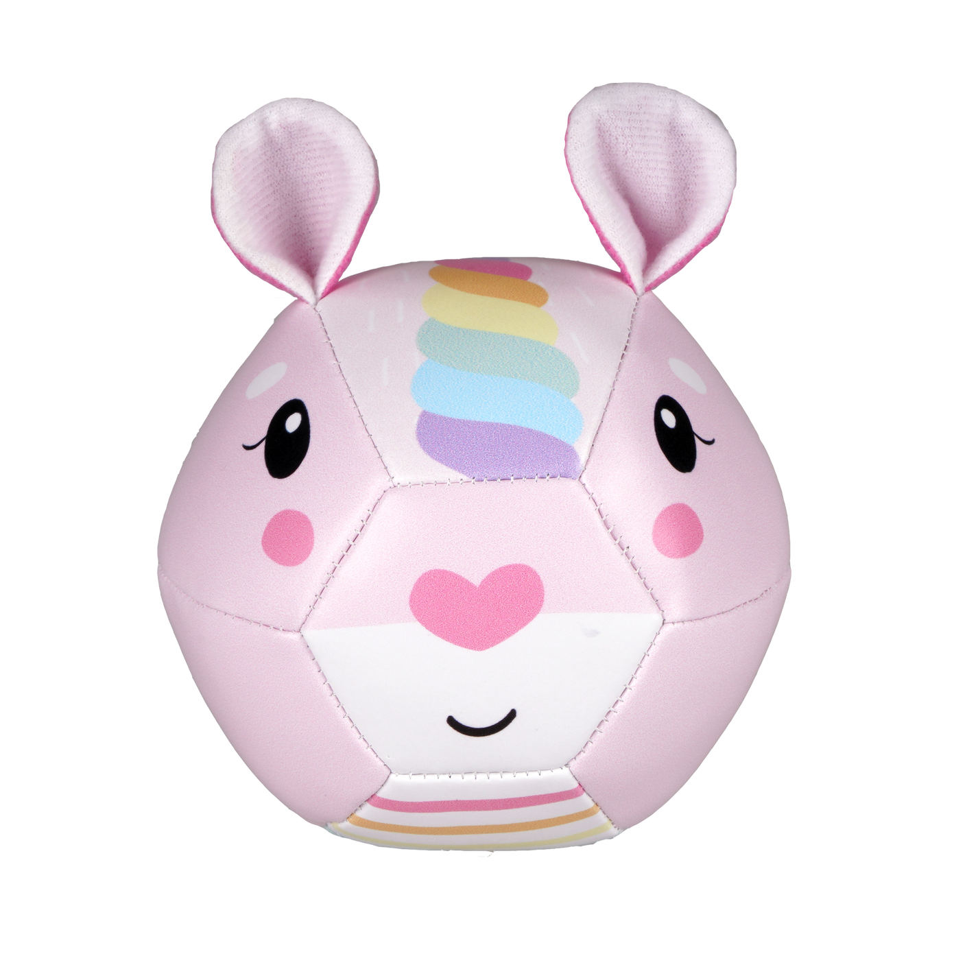 Lillie & Ellie - Blød Baby Bold - Enhjørning – barbotoys