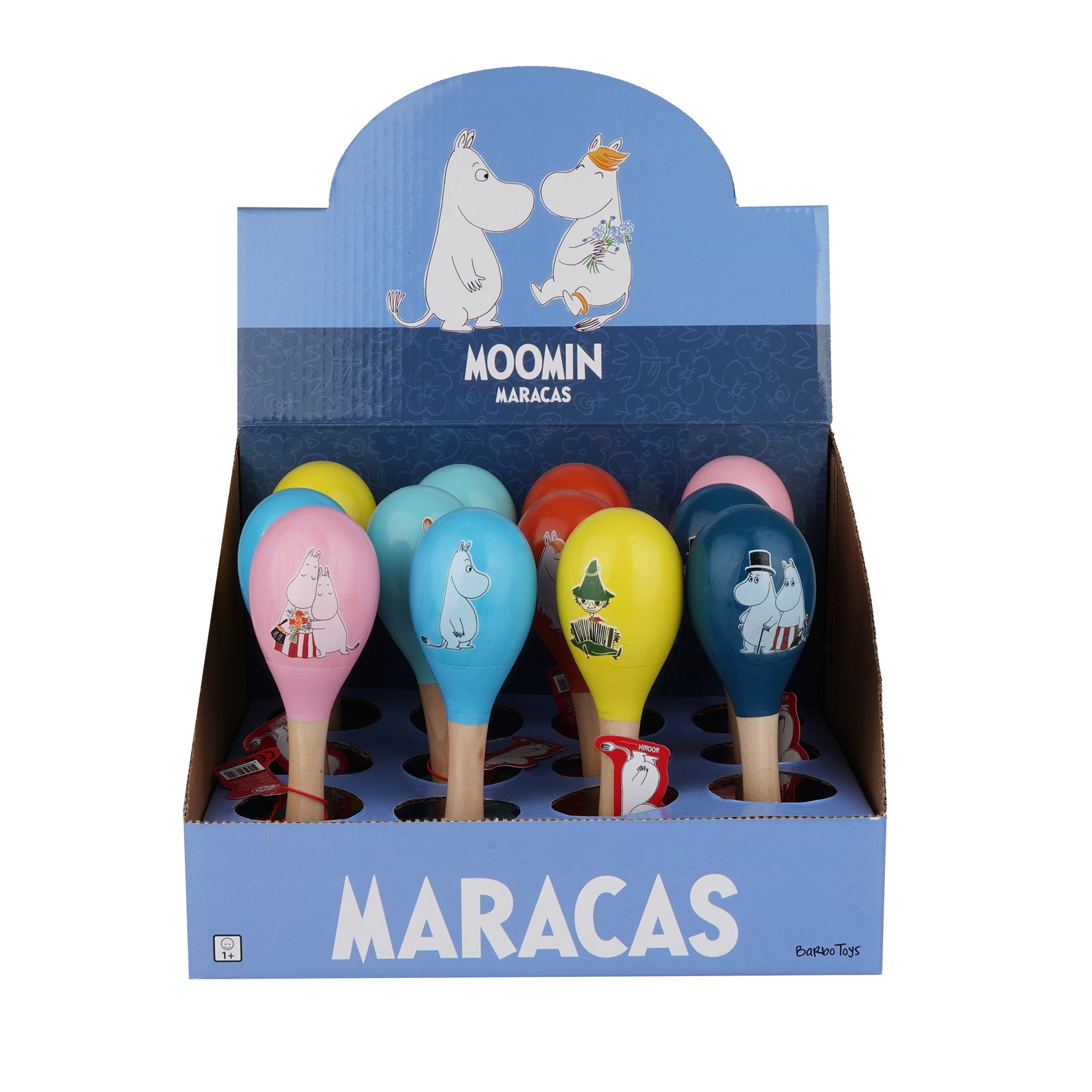 Moomin Maracas Display – barbotoys
