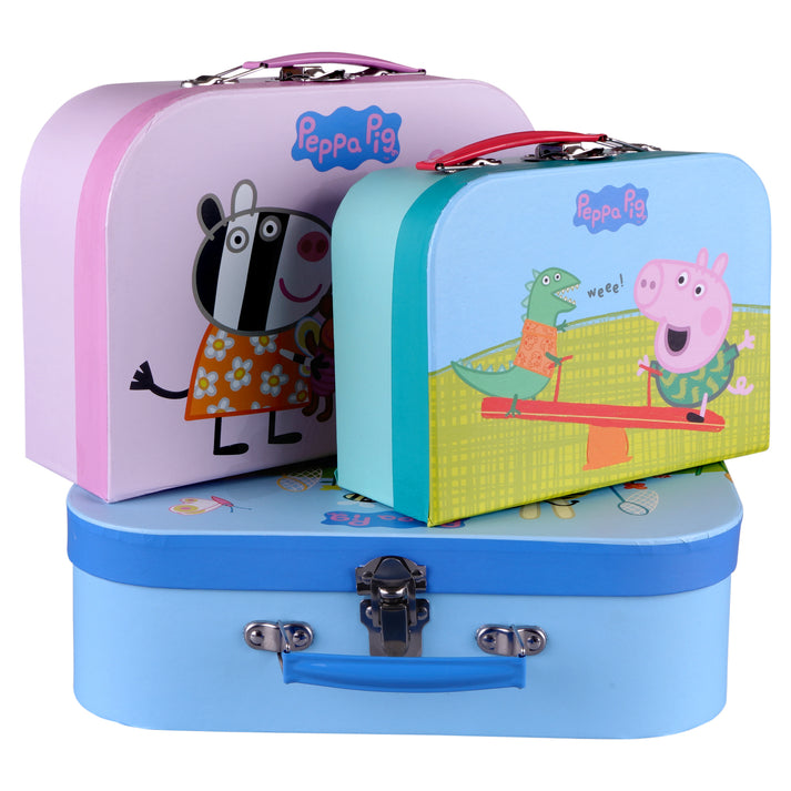Peppa Pig - Suitcase Set – barbotoys